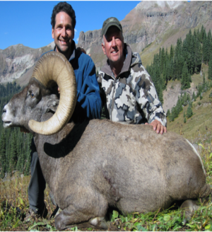 Unit S-21 Colorado guided sheep hunt canvas ext – Compass West ...