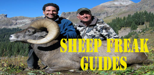 Sheep Hunting Guides Compass West Outfitters