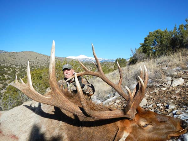 unit 36 late season rifle guided elk hunting – Compass West Outfitters ...